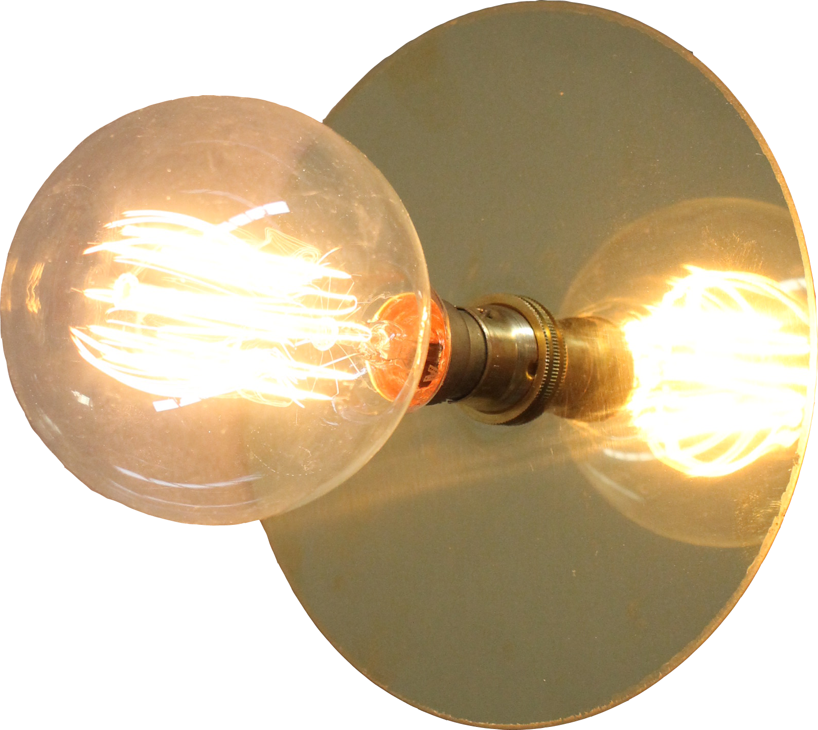 Disc Wall Lights by Fat Shack Vintage - Style Sourcebook