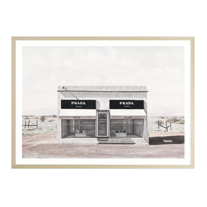 Marfa Art Print by The Print Emporium - Style Sourcebook