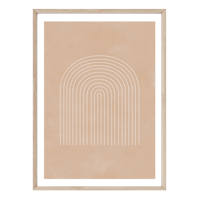 Camel Rainbow by Boho Art & Styling - Style Sourcebook