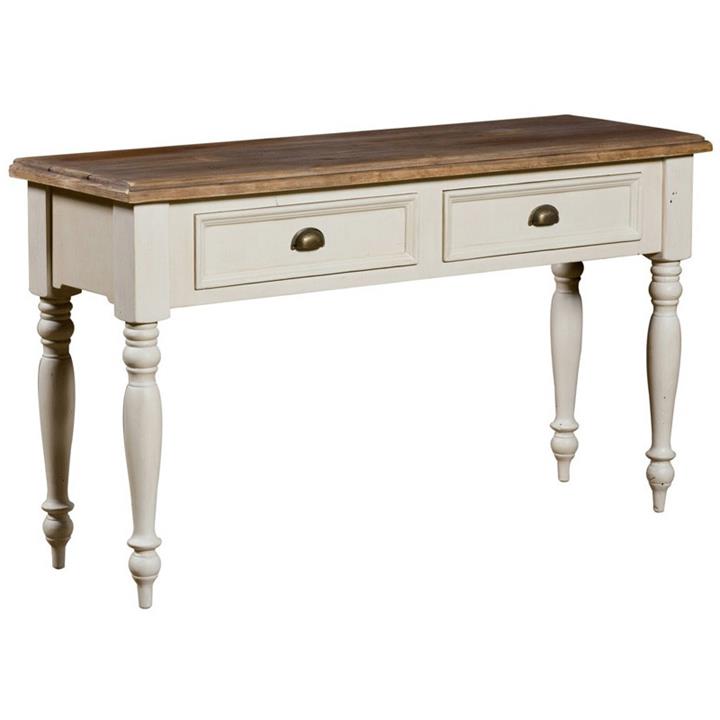 Cornwall Reclaimed Timber Hall Table, 130cm by PGT Reclaimed - Style ...