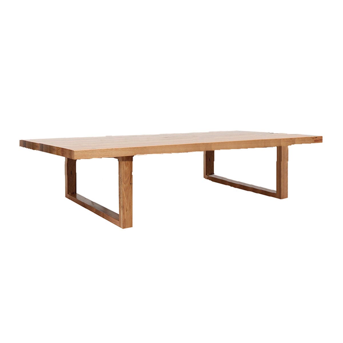 Fraser Coffee Table 135cm in Australian Wormy Chestnut by ...