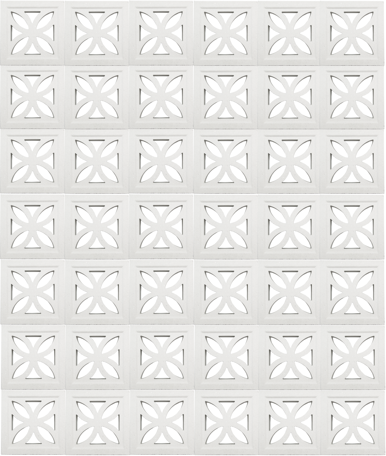 Clover Breeze Block Small by Hardware Concepts - Style Sourcebook