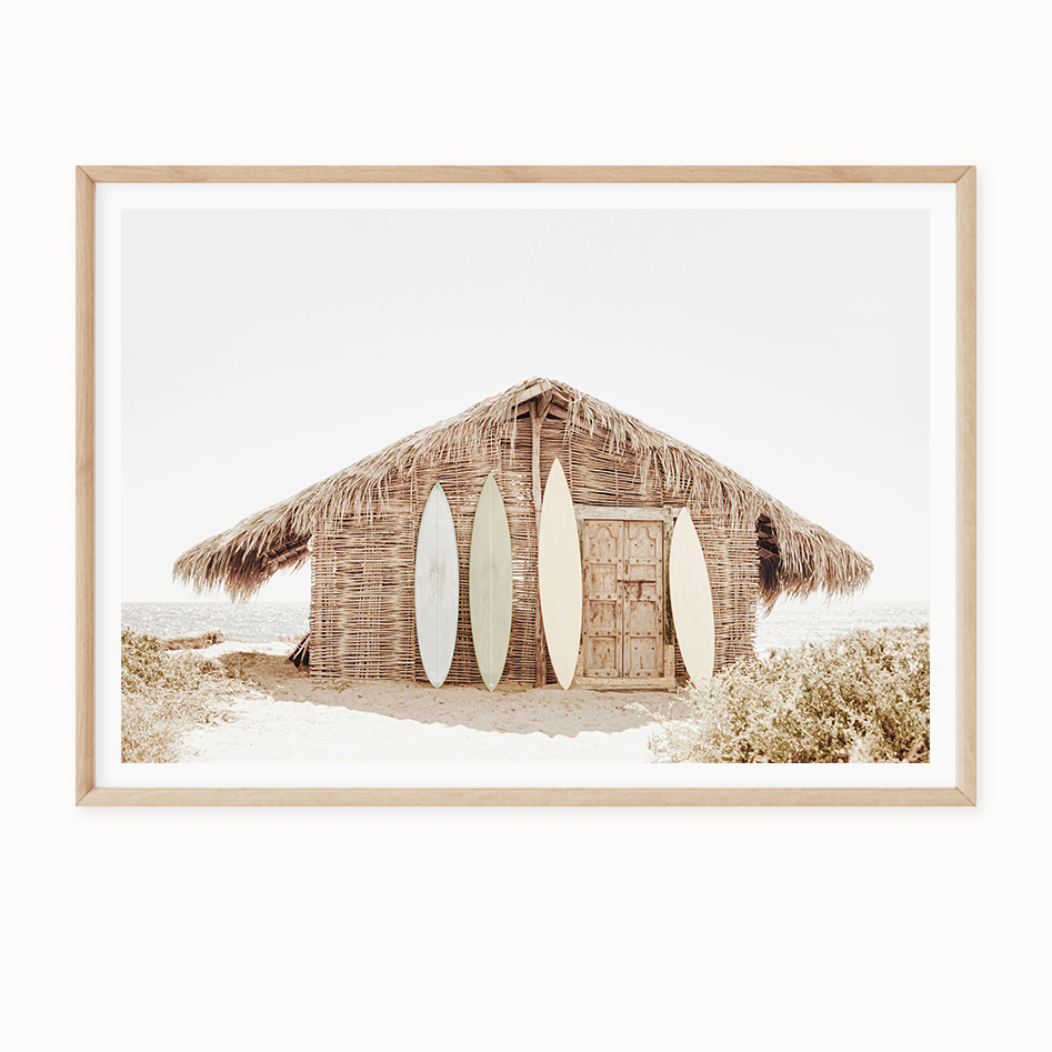 Surfing Hut by Boho Art & Styling - Style Sourcebook
