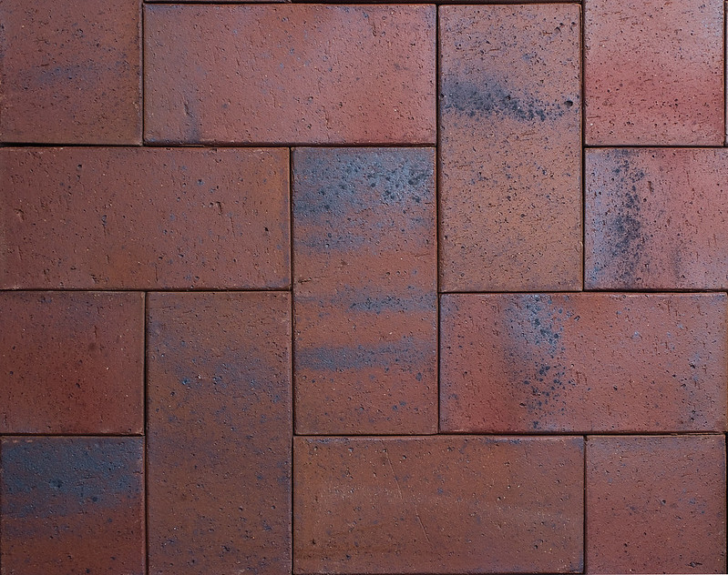 Earth 50 - Sunburst Red by Austral Bricks - Style Sourcebook