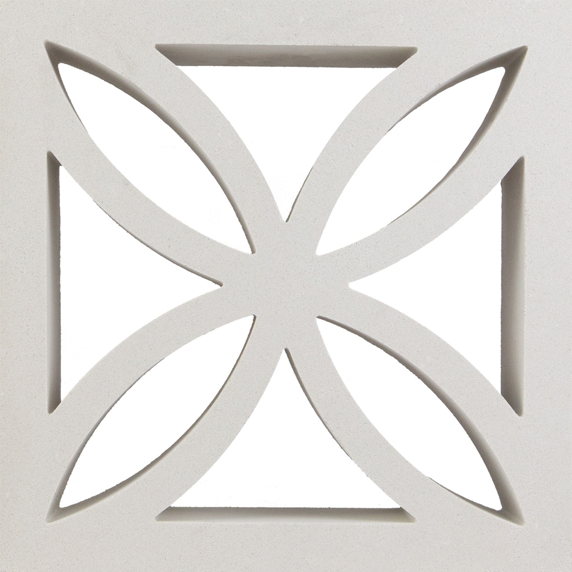 The Breeze Block Co. BIGS _ Flower White by The Breeze Block Company ...