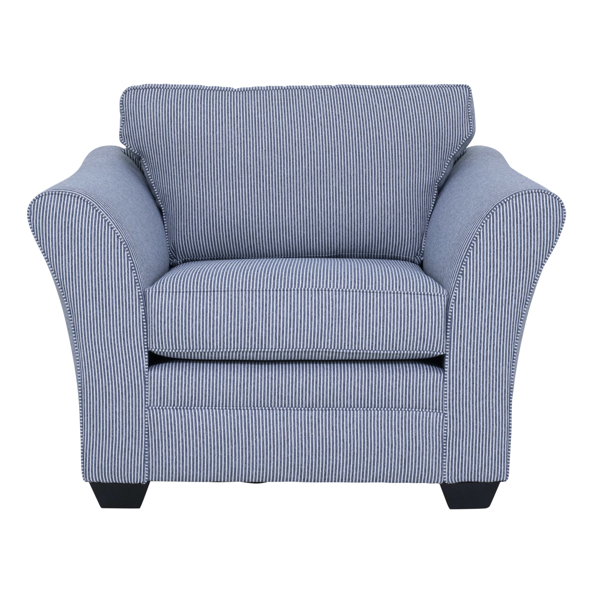 Houston Armchair in Selected fabrics by OZ Design - Style Sourcebook
