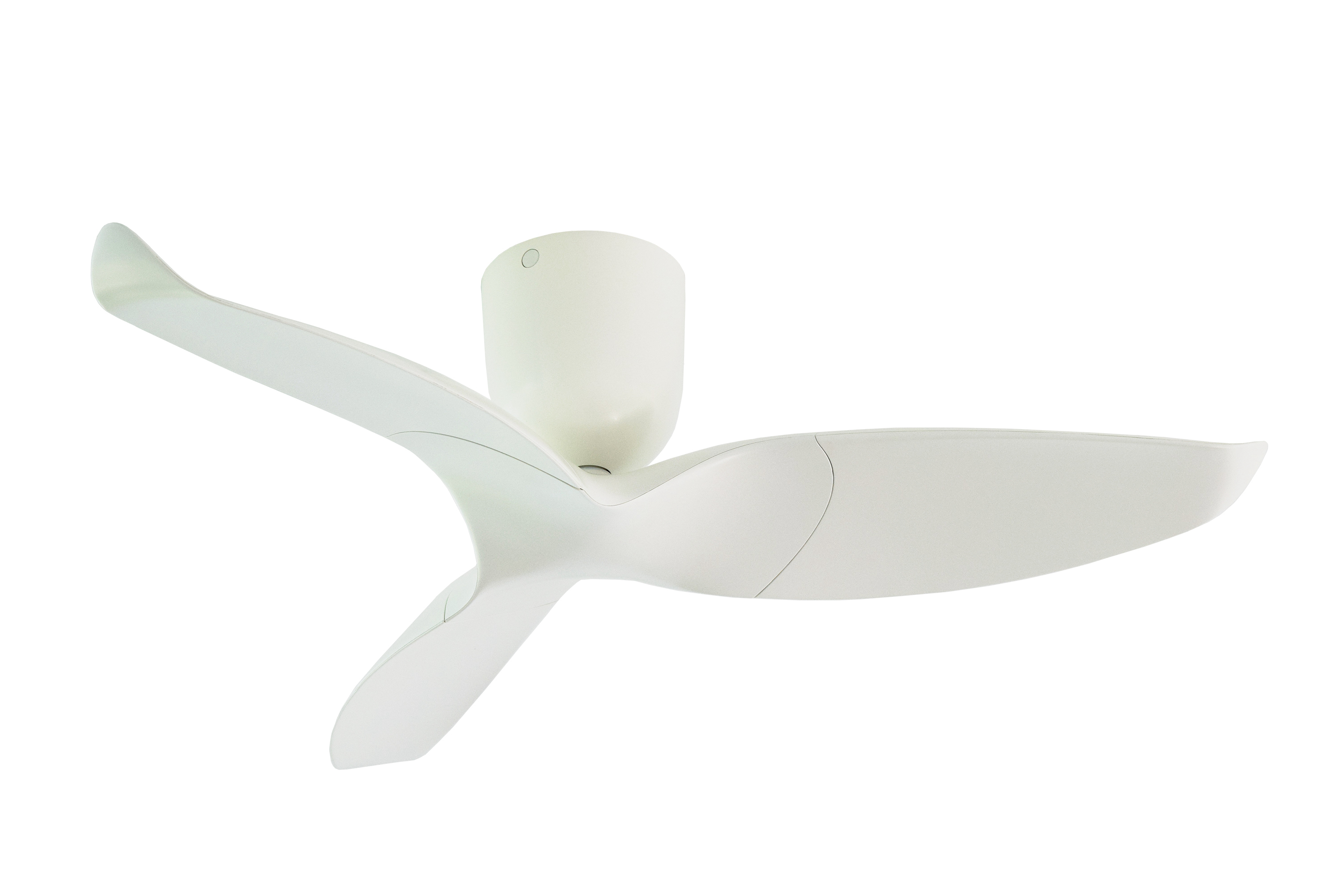 Aeratron AE3+ 3 Blade 43" DC Ceiling Fan With Remote White by Aeratron ...