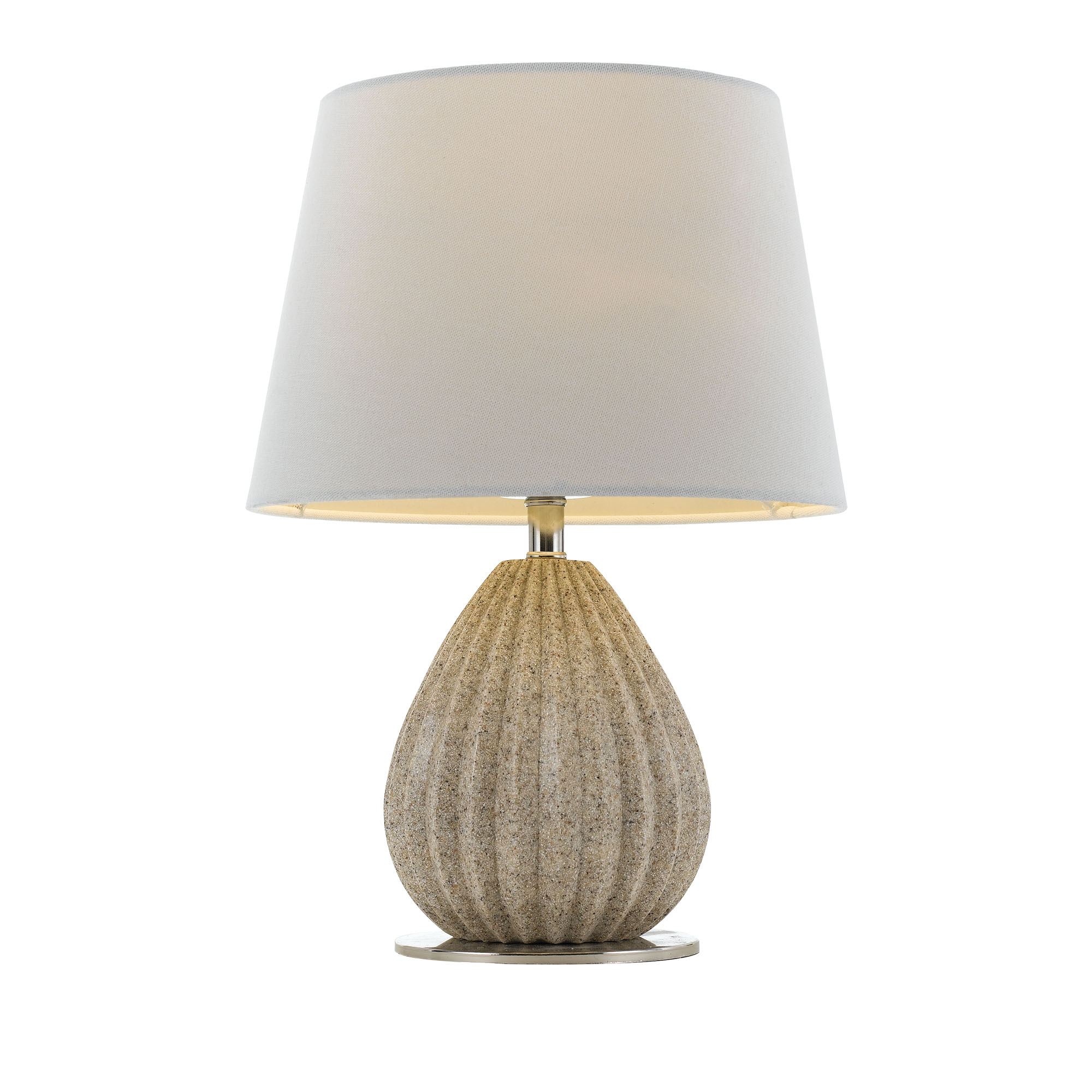 Telbix Orson Table Lamp Cream And Vanilla by Telbix - Style Sourcebook