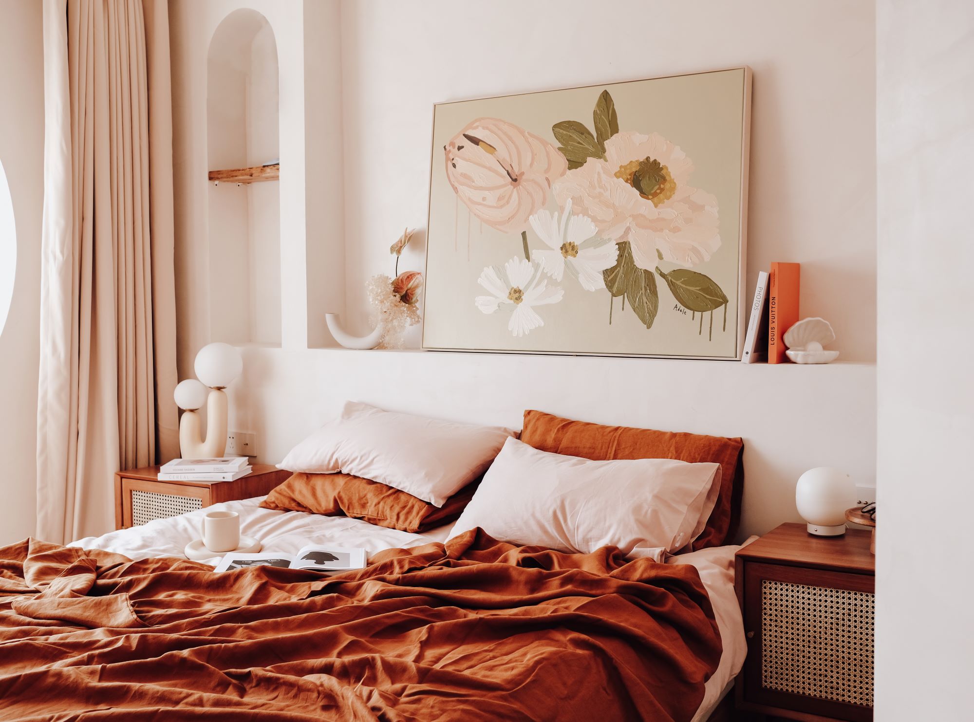 An Inspiring Interview with Australian Artist Adele Naidoo - Style Sourcebook