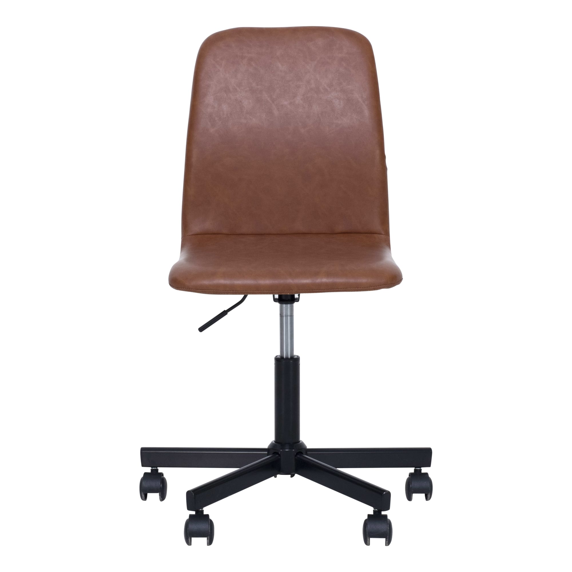 Jacob Desk Chair in Brandy PU / Black by OzDesignFurniture - Style ...