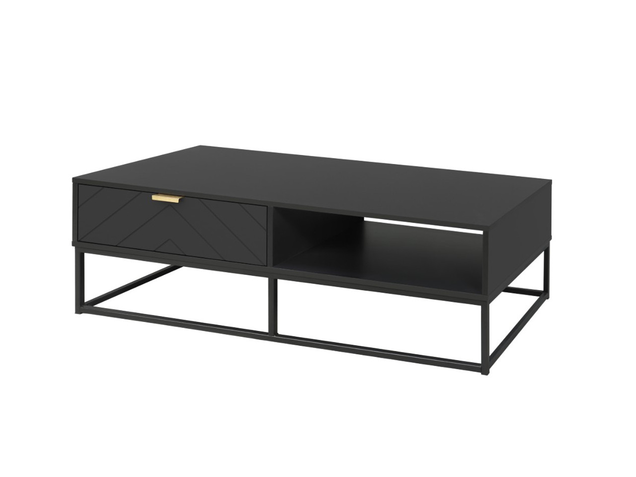 Inca Coffee Table - Black by Mocka - Style Sourcebook