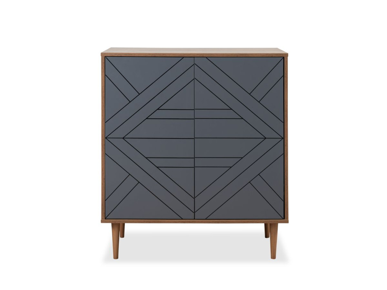Zara Two Door Cabinet by Mocka - Style Sourcebook