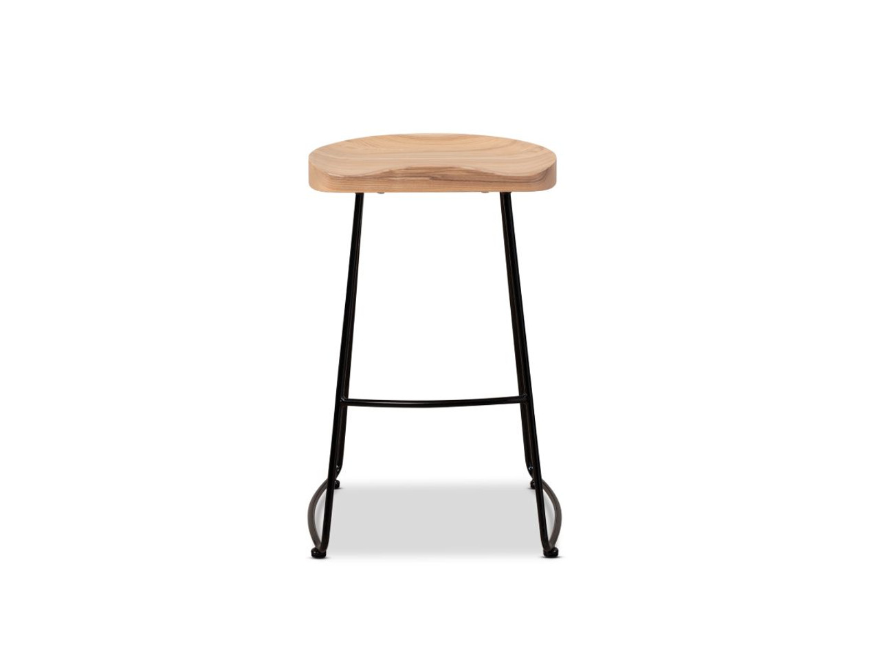 Levi Bar Stool - Black by Mocka - Style Sourcebook