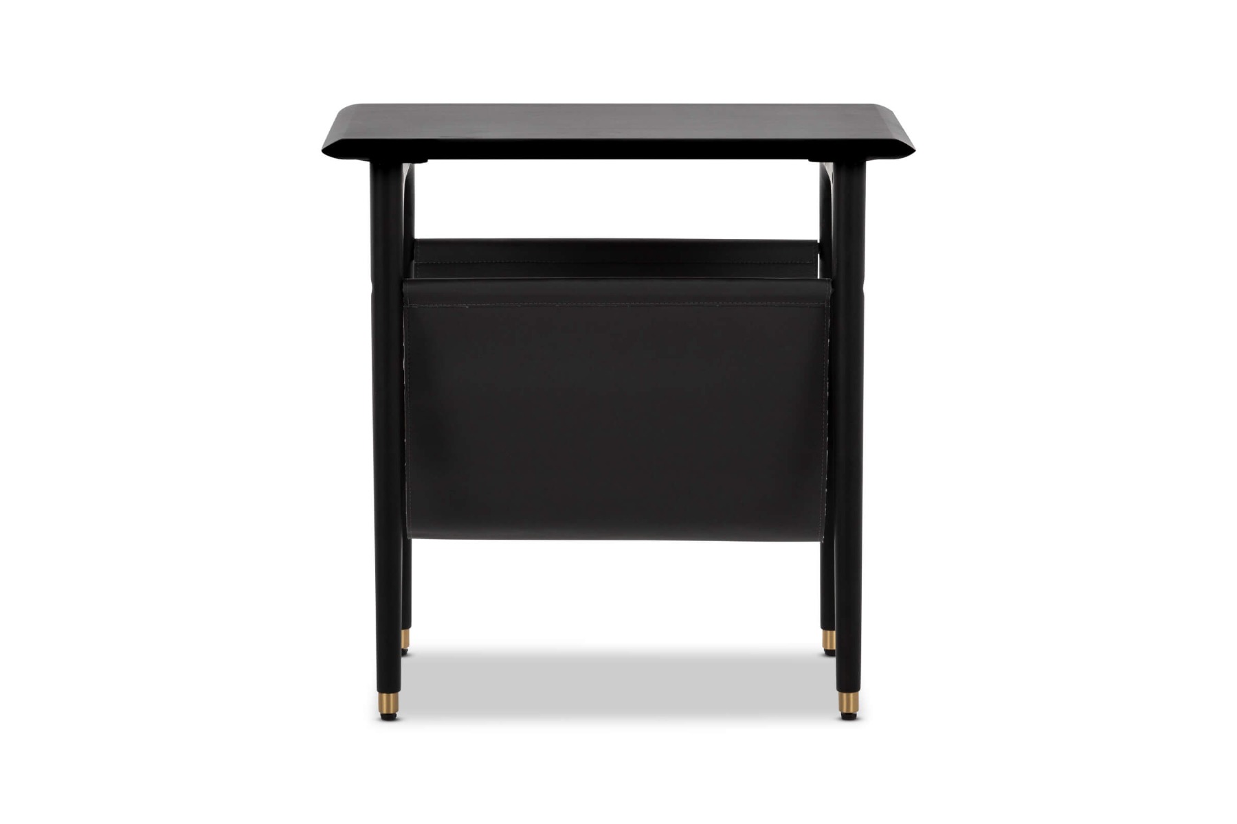 Manhattan Mid Century Side Table, Black American Wood, by Lounge Lovers by Lounge Lovers - Style ...