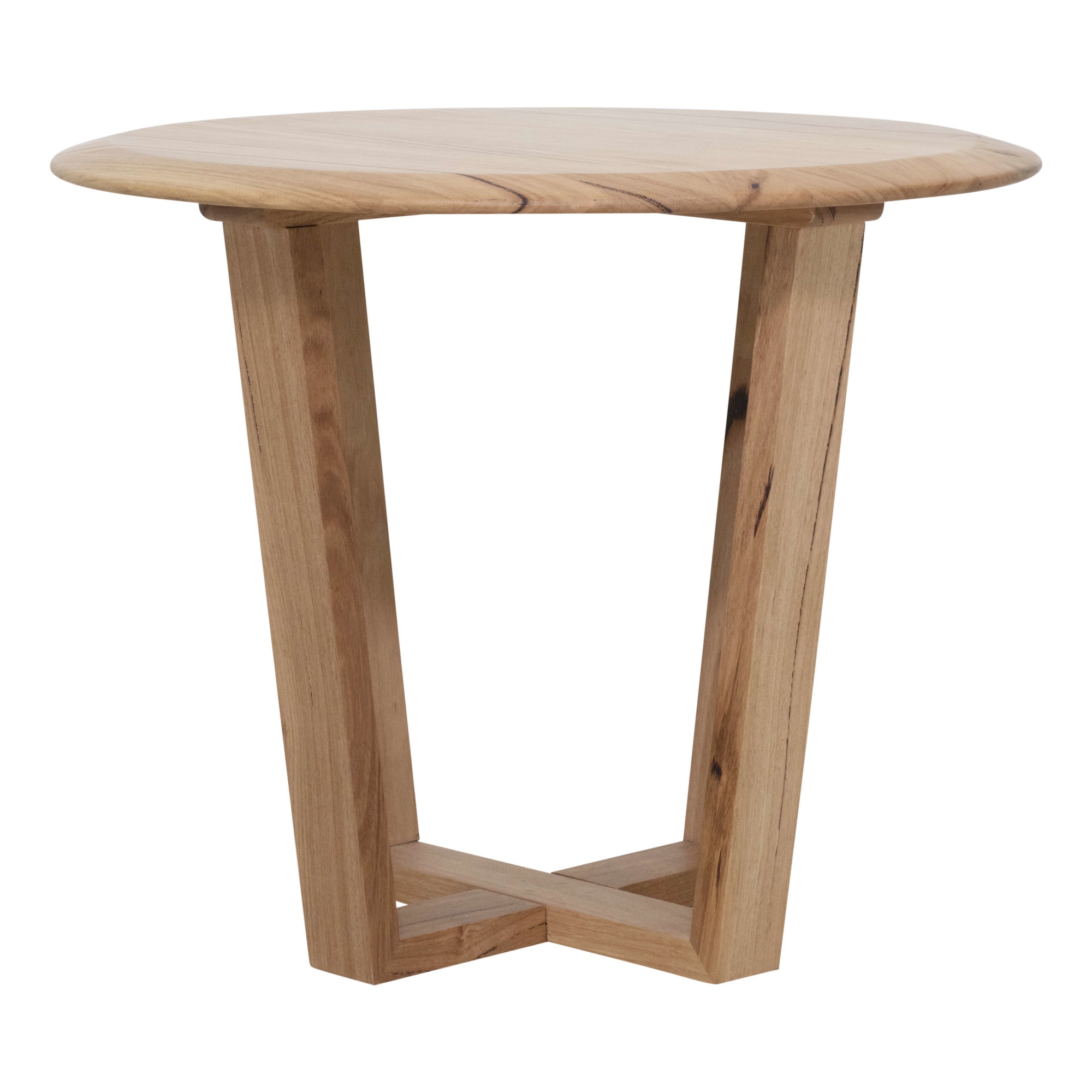 Baxter Round Side Table 60cm in Australian Blackbutt by OZ Design ...