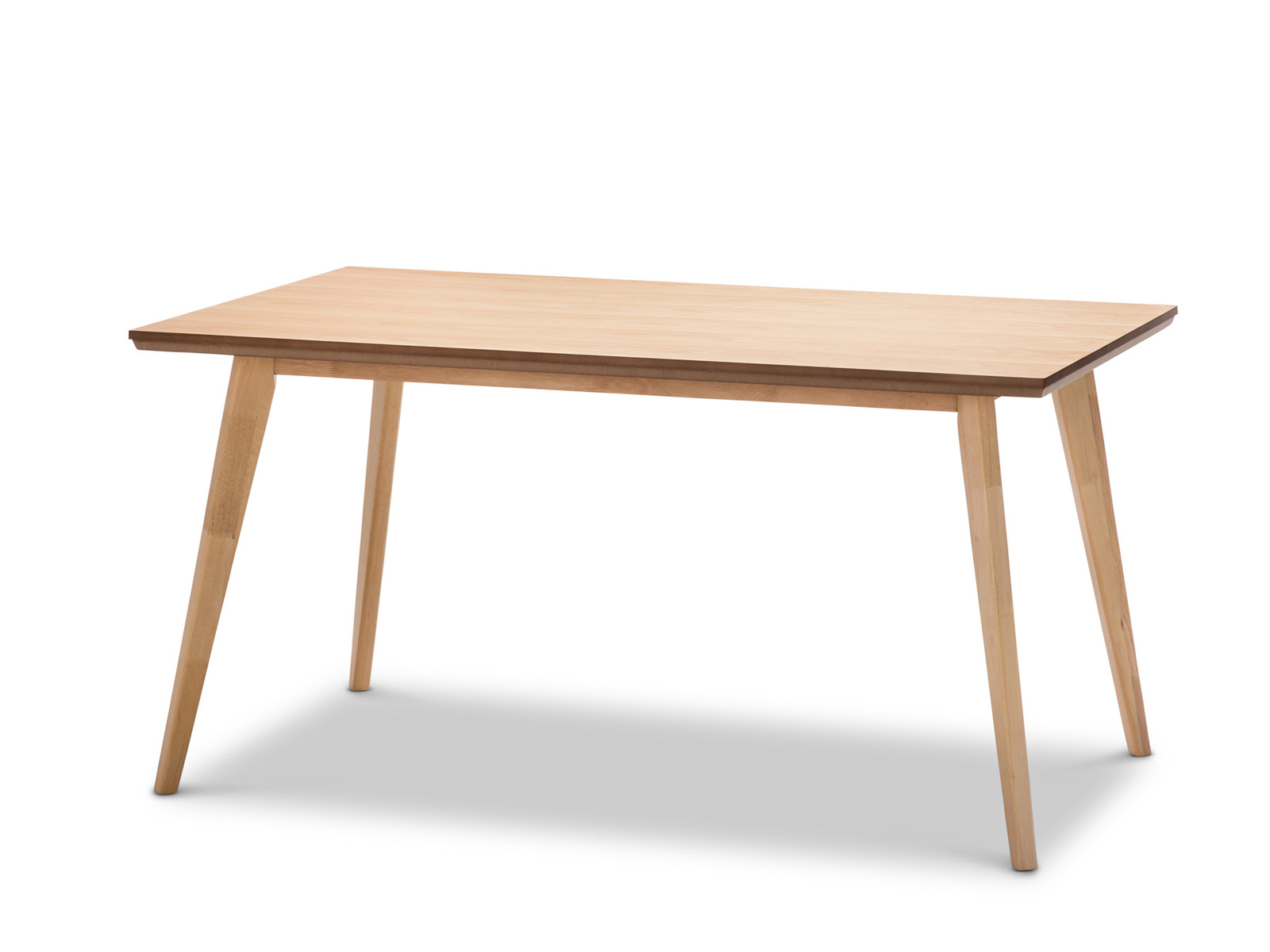 Bruno Dining Table, Natural Oak by L3 Home - Style Sourcebook
