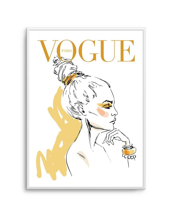 Vogue II | Illustrated by oliveetoriel.com - Style Sourcebook