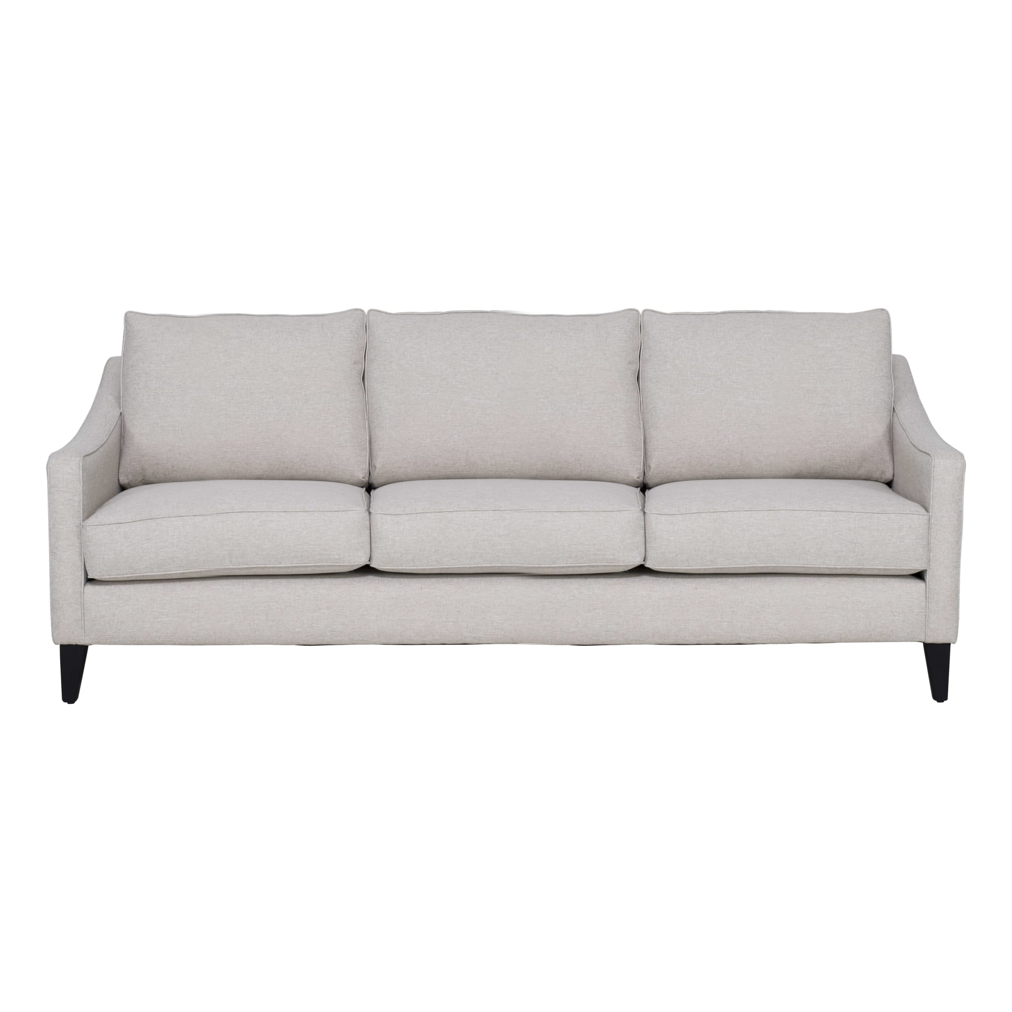 Kate 3 Seater Sofa in Selected fabrics by OZ Design - Style Sourcebook