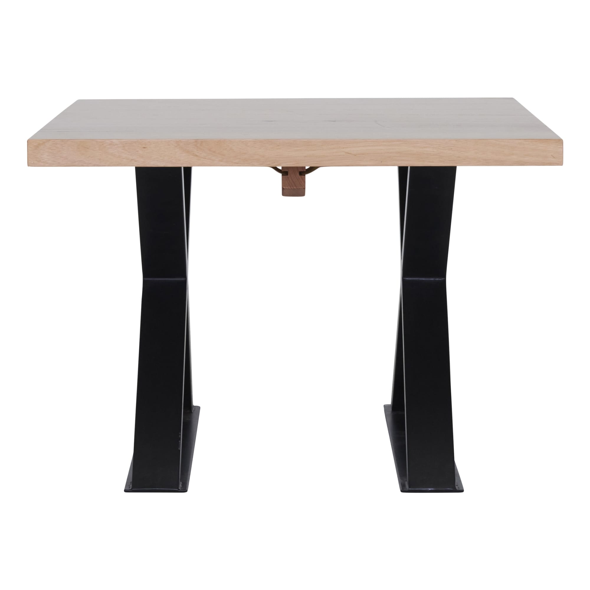 Rawson Side Table 65cm in Messmate by OZ Design - Style Sourcebook