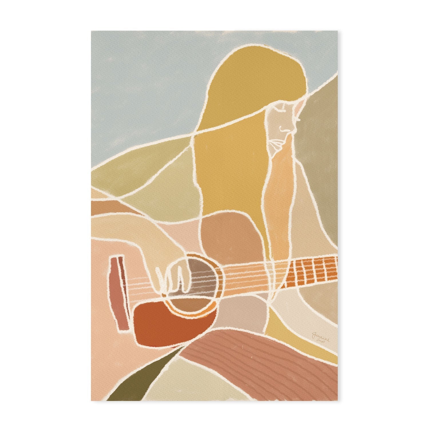 Jonni , By Junia Kall by Gioia Wall Art - Style Sourcebook