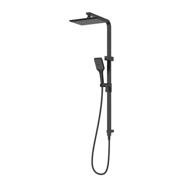 Sigma Dual Shower | Made From PVC/Brass/ABS In Black By Raymor by ...