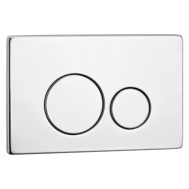 Wall Dual Flush Button Round | Made From Stainless Steel By Raymor by ...