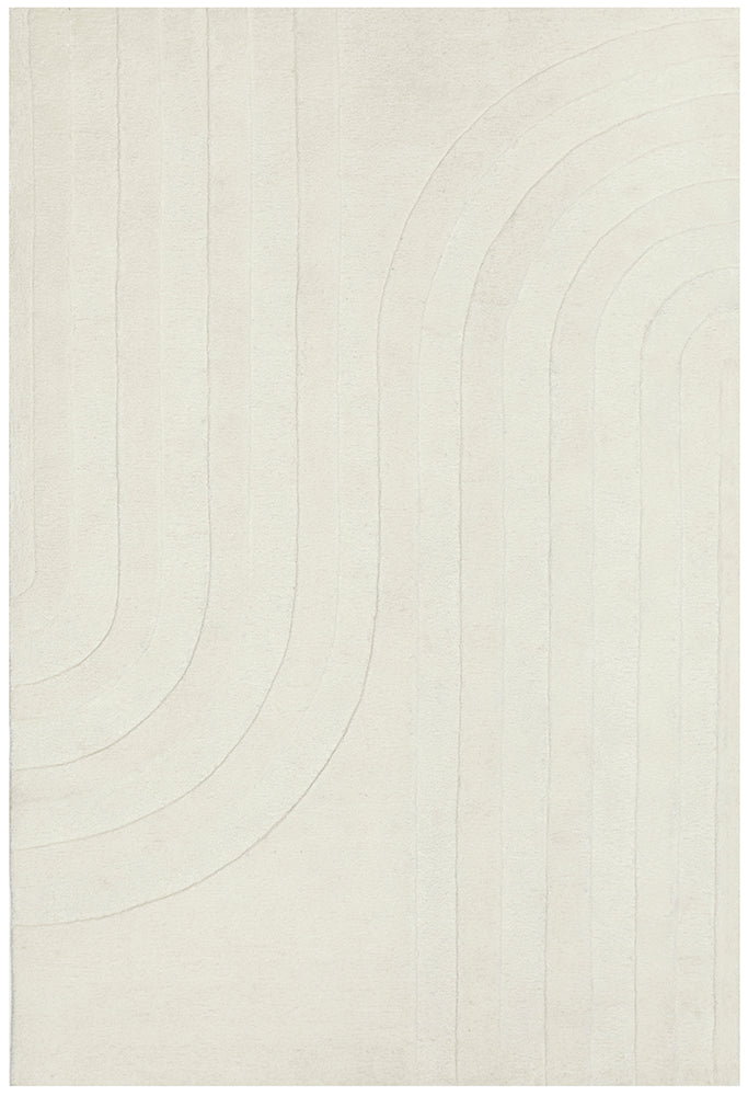 Summit Trail White by Rug Culture - Style Sourcebook