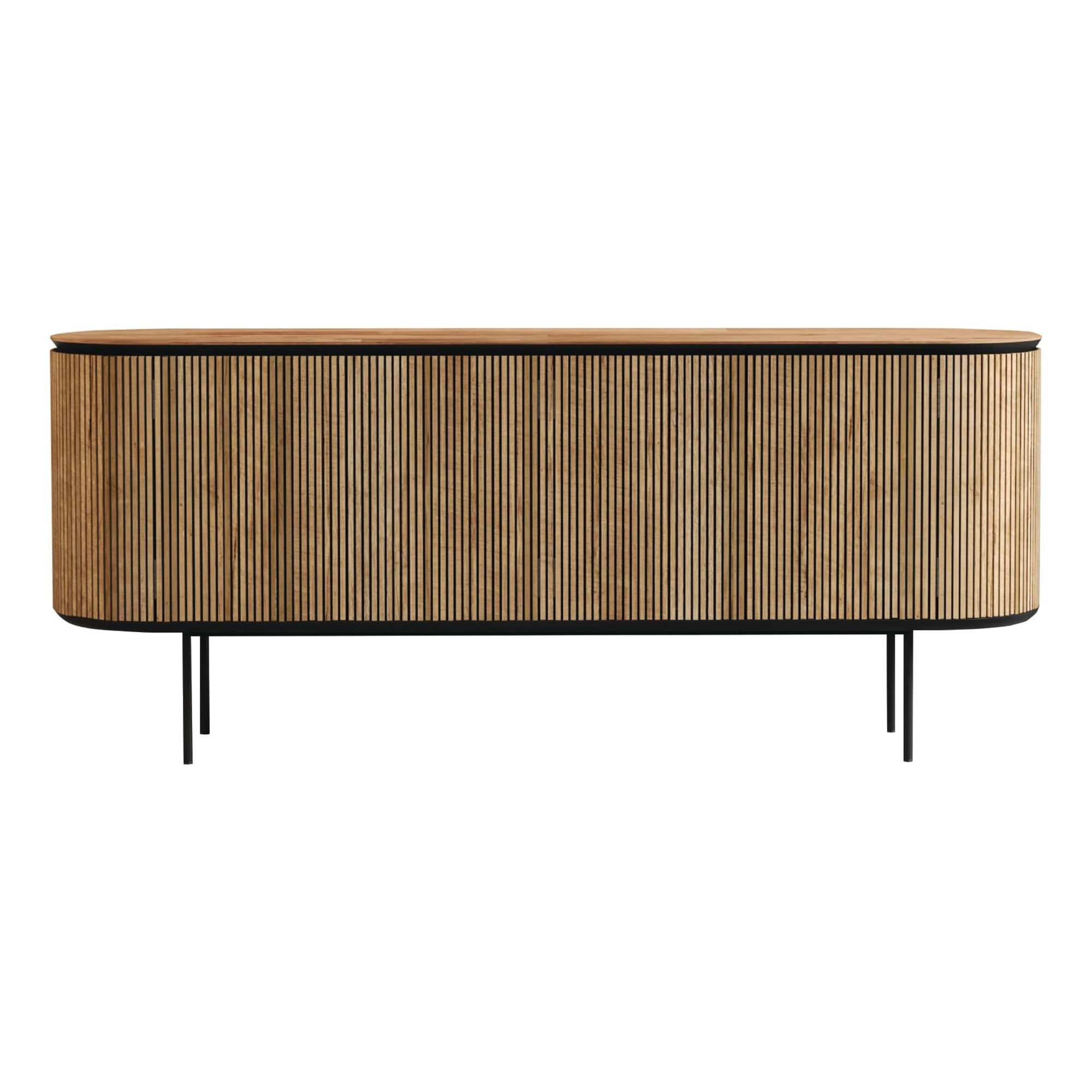 Monaco Buffet 200cm in Reclaimed Teak by OzDesignFurniture - Style ...