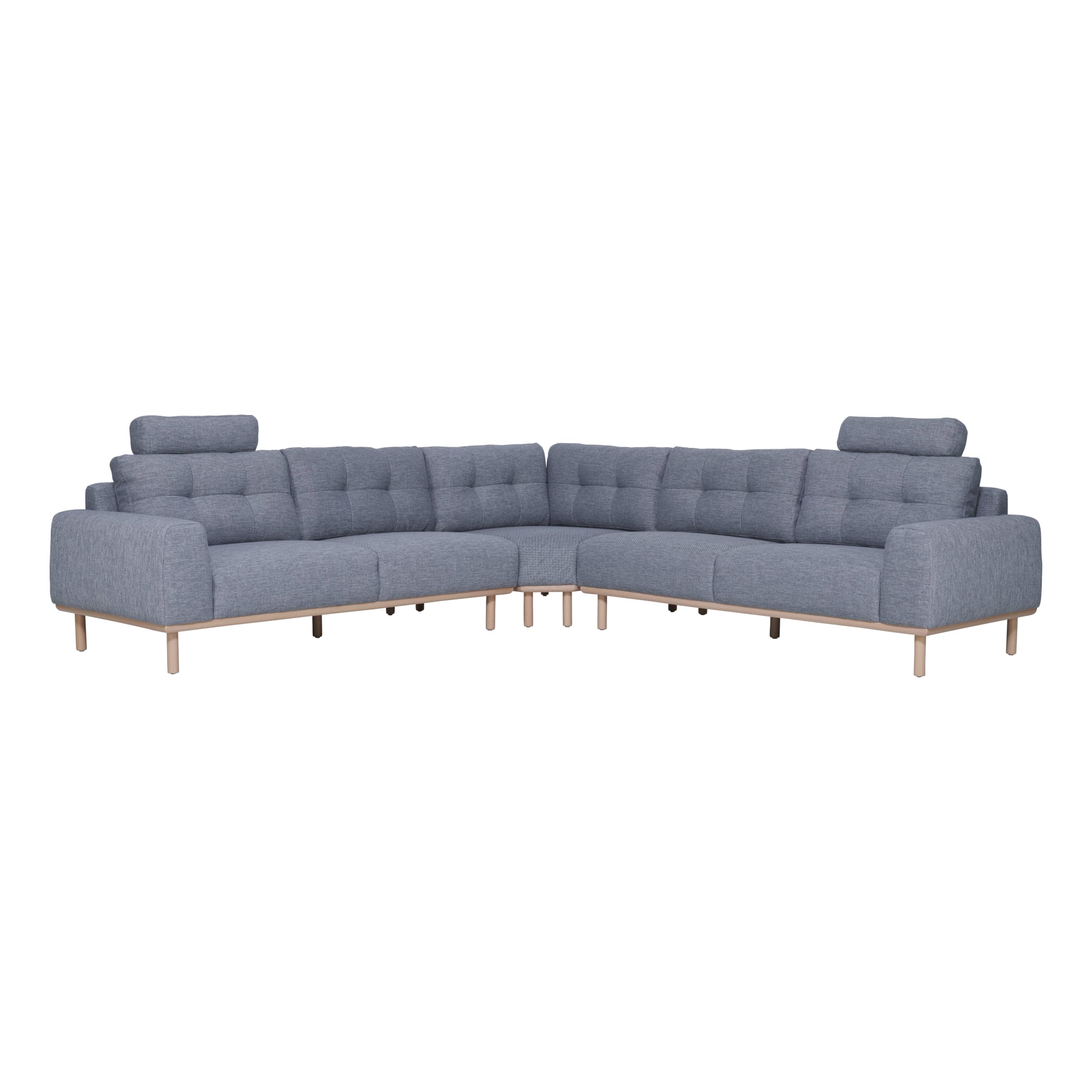 Stratton Modular Sofa in Cloud Pewter by OzDesignFurniture - Style ...