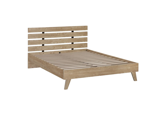 Soren Queen Bed - Natural by Mocka - Style Sourcebook