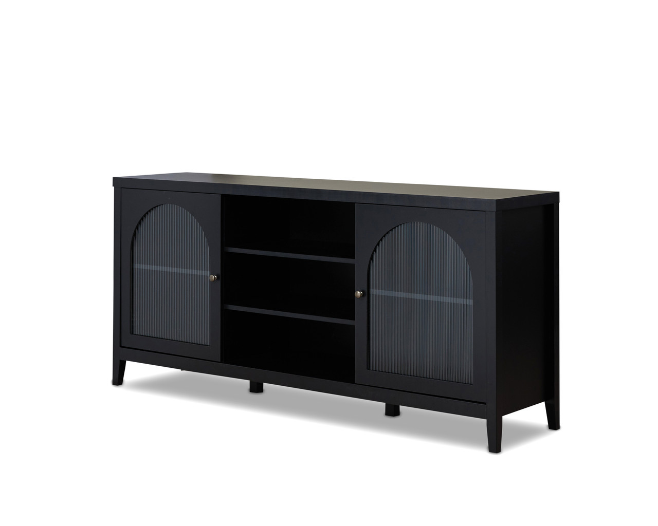 Easton Buffet - Black by Mocka - Style Sourcebook