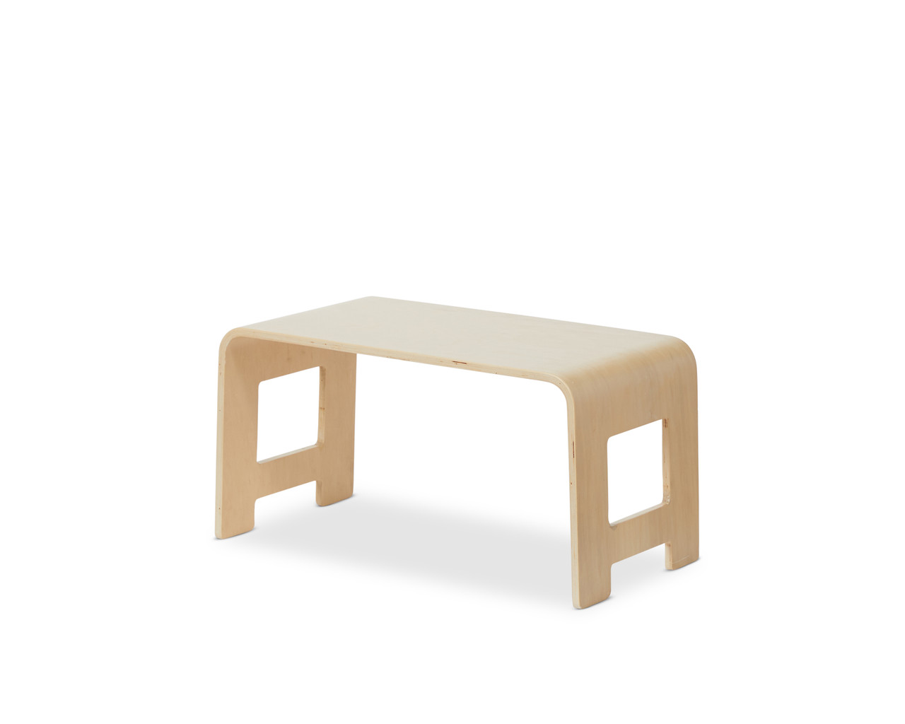 Henry Kids Floor Desk - Natural by Mocka - Style Sourcebook