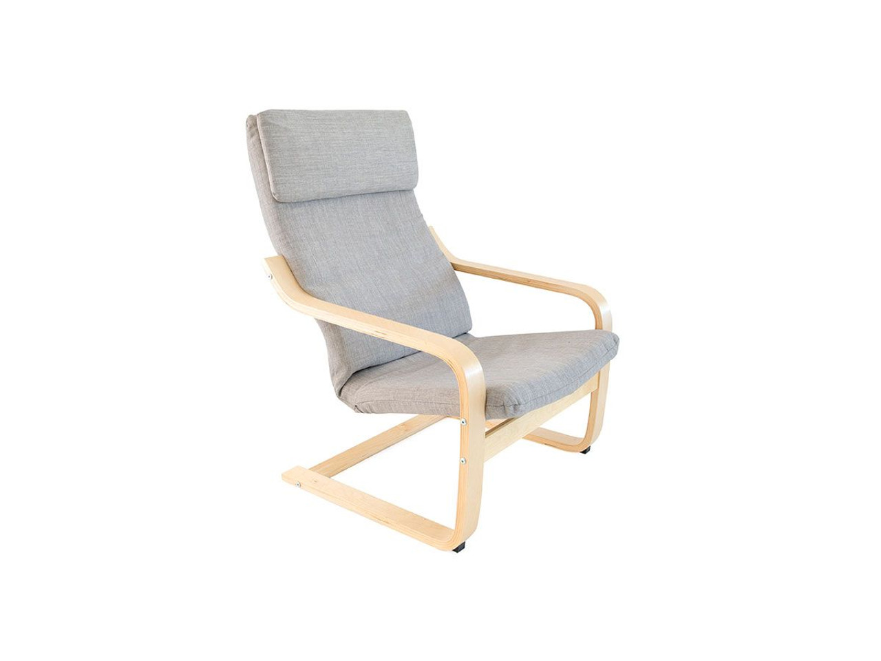 Asta Armchair - Grey by Mocka - Style Sourcebook