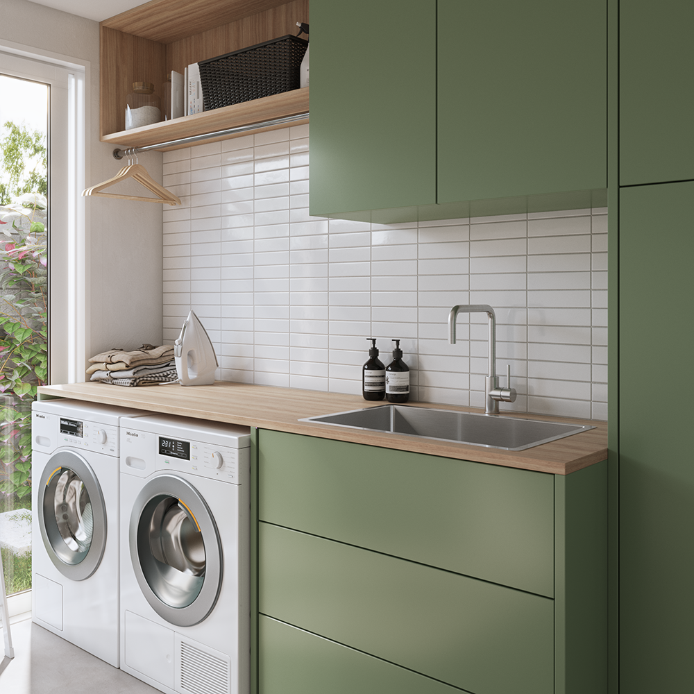 Buildmat Avisa 700x450 Large Single Bowl Sink by Buildmat - Style ...