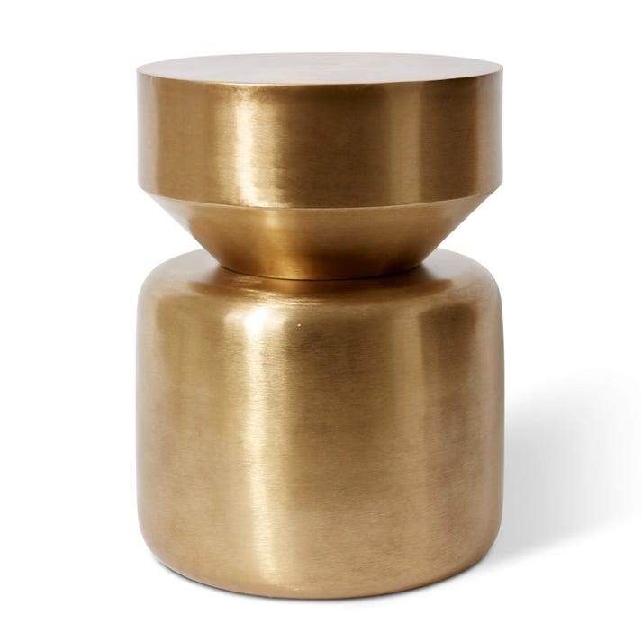 Harley Side Table - 40 x 40 x 51cm by Elme Living - Style Sourcebook