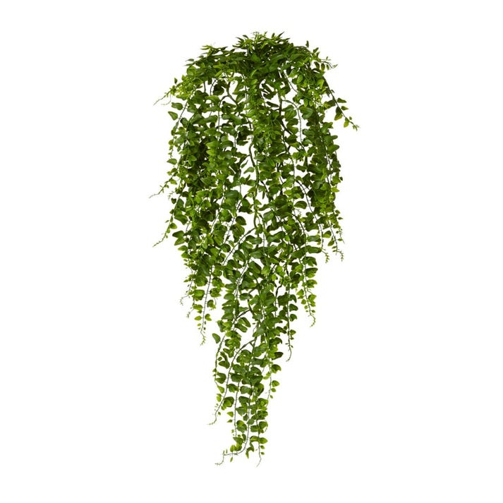 Fern Hanging Plant - 20 x 20 x 81cm by null - Style Sourcebook