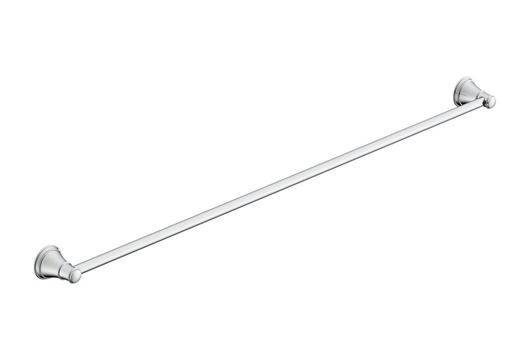 Eternal Single Towel Rail 900 Chrome by ADP - Style Sourcebook