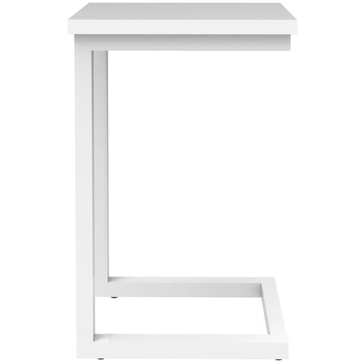 Rapid Eternity Side Table, White by Rapidline - Style Sourcebook