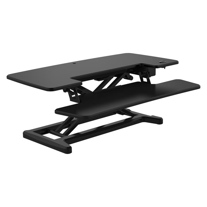 Rapid Flux Electric Desk Riser, Small, Black by Rapidline - Style ...
