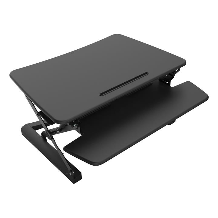 Rapid Desk Riser, Medium, Black by Rapidline - Style Sourcebook
