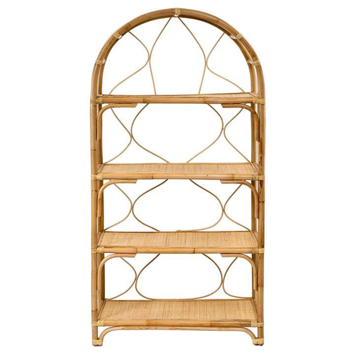 Bryon Rattan Display Shelf by Casa Uno - Style Sourcebook