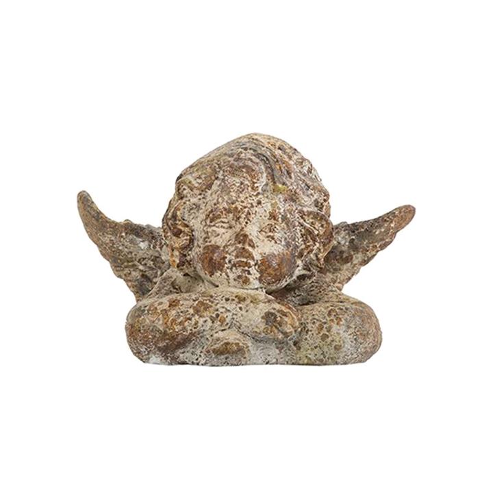 Rubio Cherub Sculpture by Provencal Treasures - Style Sourcebook