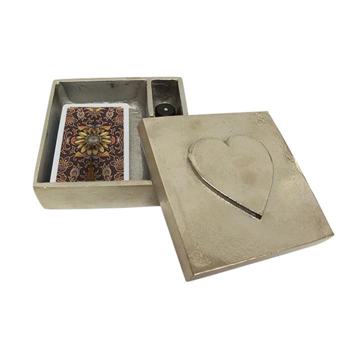 Cosse Metal Card Box by Provencal Treasures - Style Sourcebook