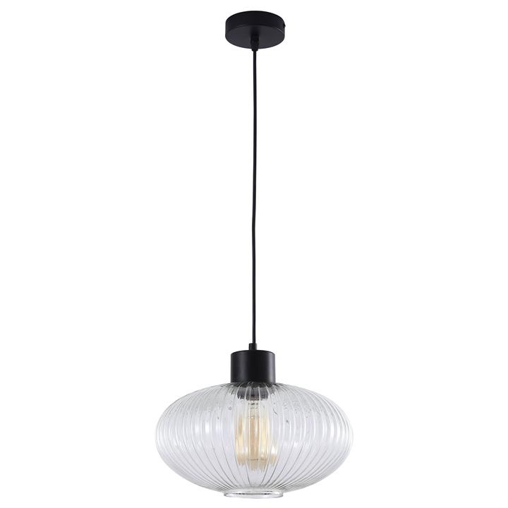 Miller Glass Pendant Light, No.3 by Oriel Lighting - Style Sourcebook