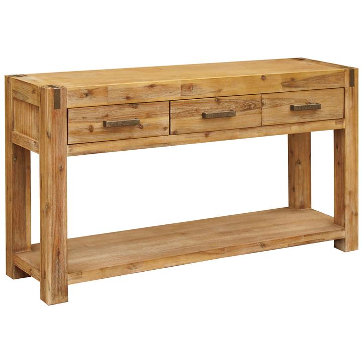 Berida Acacia Timber Hall Table, 140cm by Rivendell Furniture - Style ...