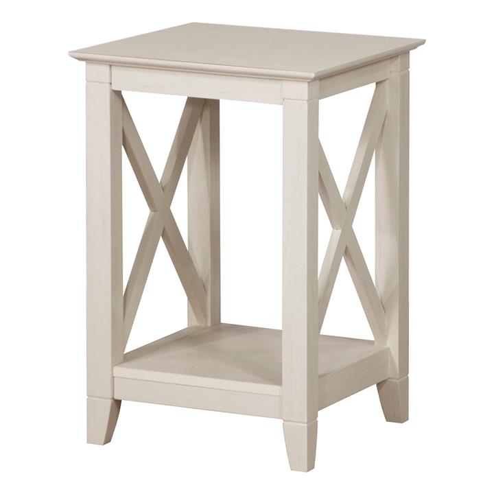 Lorrel Wooden Square Side Table by Modish - Style Sourcebook
