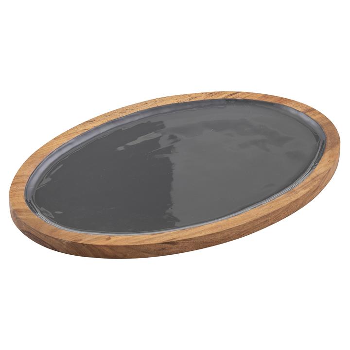 Amalfi Bastil Acacia Timber Oval Serving Platter by Amalfi - Style ...