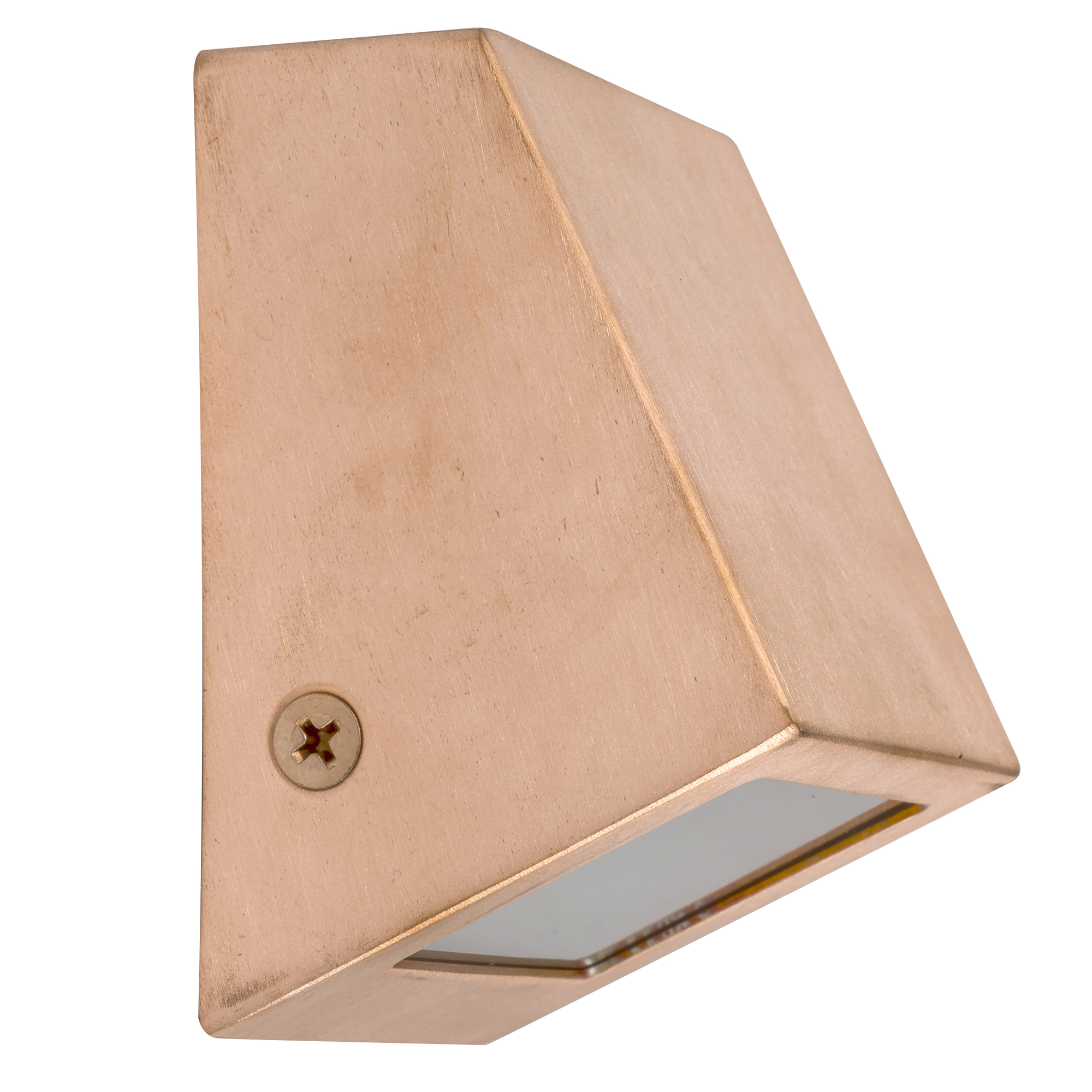 Copper Surface Mounted Mini LED Wall Wedge Light 12V G4 Warm White by ...