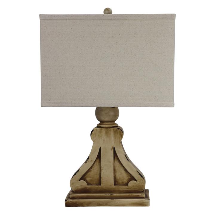 Provence Table Lamp by Oriel Lighting - Style Sourcebook
