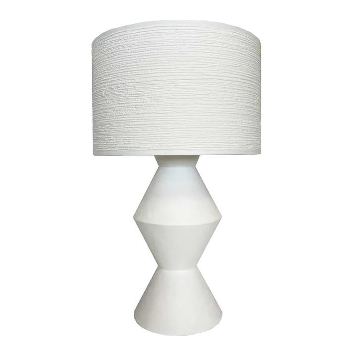 Aldo Chunky Table Lamp by MRD Home - Style Sourcebook